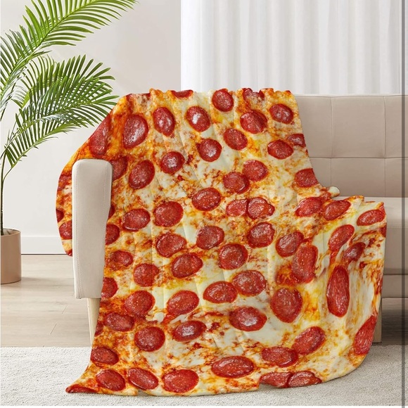 Bedding | Pizza Throw Blanket 3d Food Blanket | Poshmark